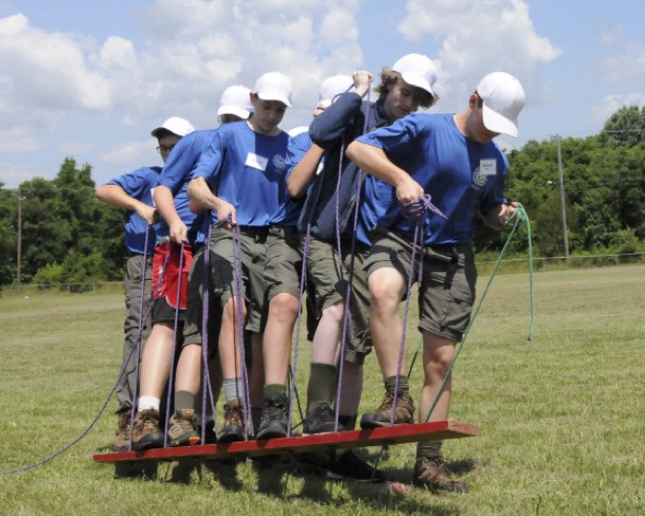 National Youth Leadership Training (NYLT): Ready for a Challenge? – We ...