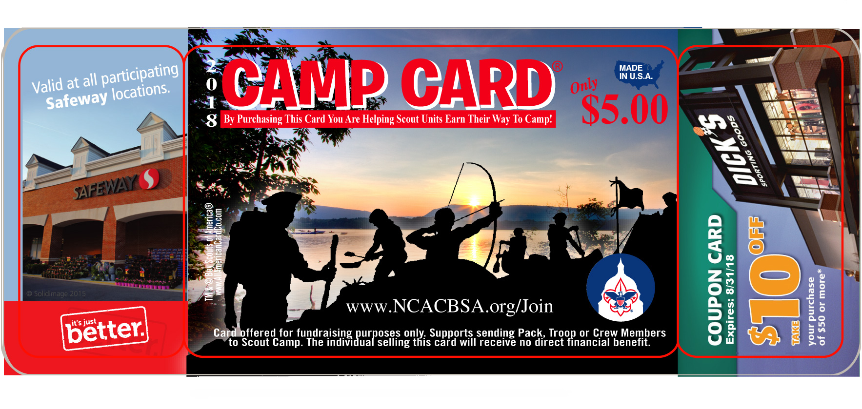 NCAC’s Popular Camp Card Program Returns! – We Own Adventure