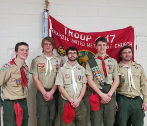 Troop 447 Scores a “Triple Triple” – We Own Adventure