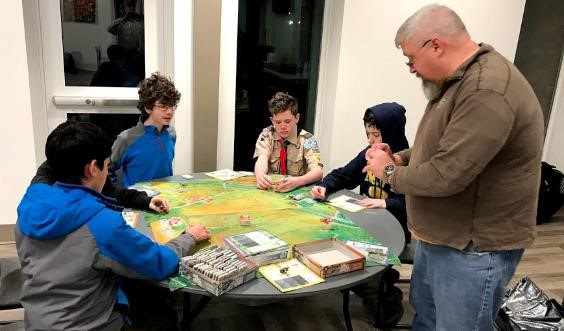 Colonial Unit in Action: Troop 996 DC Tour and Lock-in – We Own Adventure