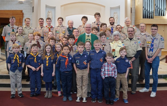 A Scout Is Reverent: Units Gather During Scout Sunday – We Own Adventure