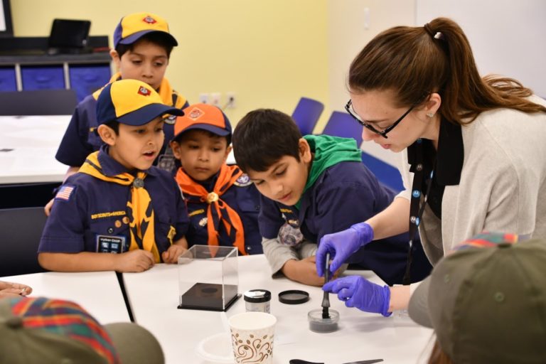 Cub Scouts Investigate the Art of Investigation – We Own Adventure