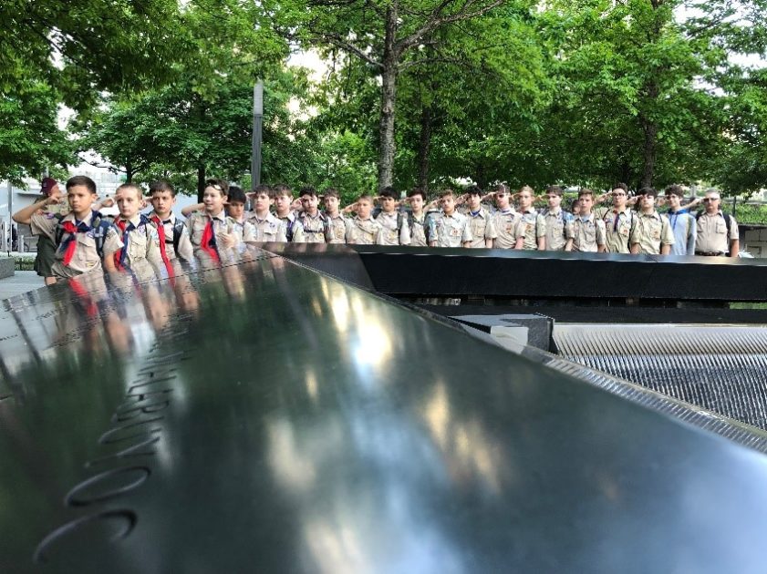 A New York City Trip with Troop 996 – We Own Adventure