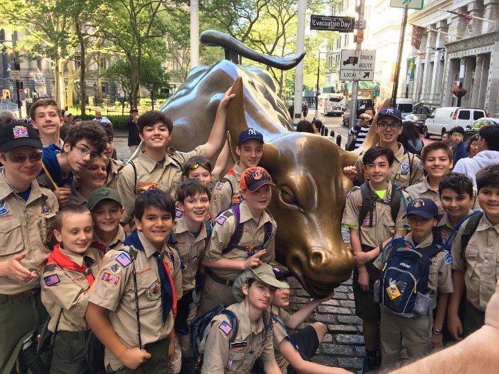 A New York City Trip with Troop 996 – We Own Adventure