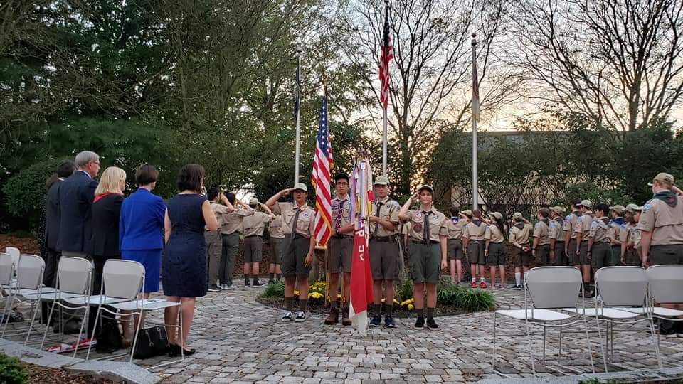 Troop 55 Attends 9/11 Memorial – We Own Adventure