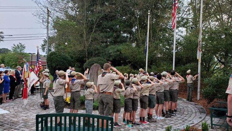 Troop 55 Attends 9/11 Memorial – We Own Adventure
