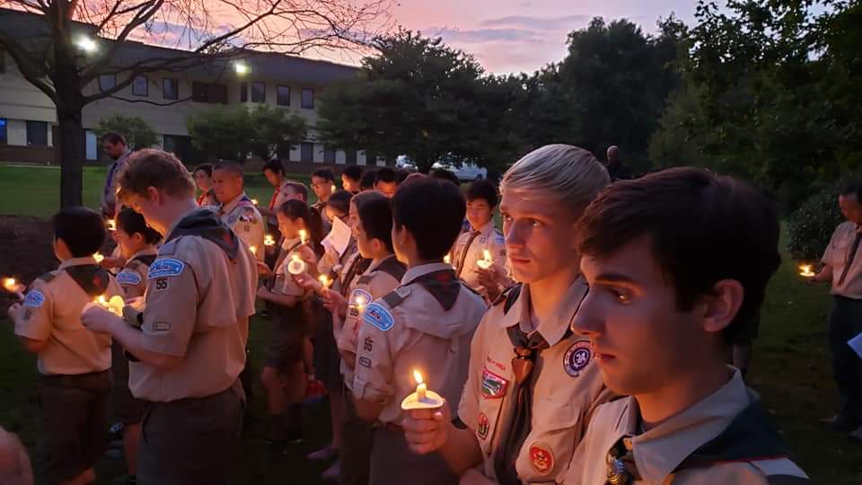 Troop 55 Attends 9/11 Memorial – We Own Adventure