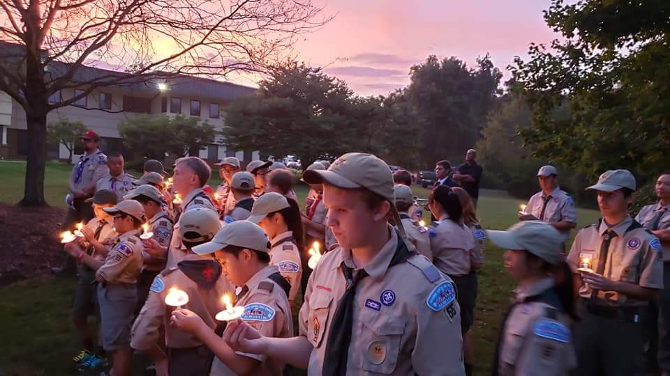 Troop 55 Attends 9/11 Memorial – We Own Adventure
