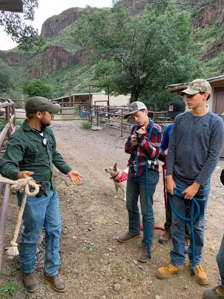 Fall Cavalcade at the Buffalo Trail Scout Ranch in the Davis Moutains ...