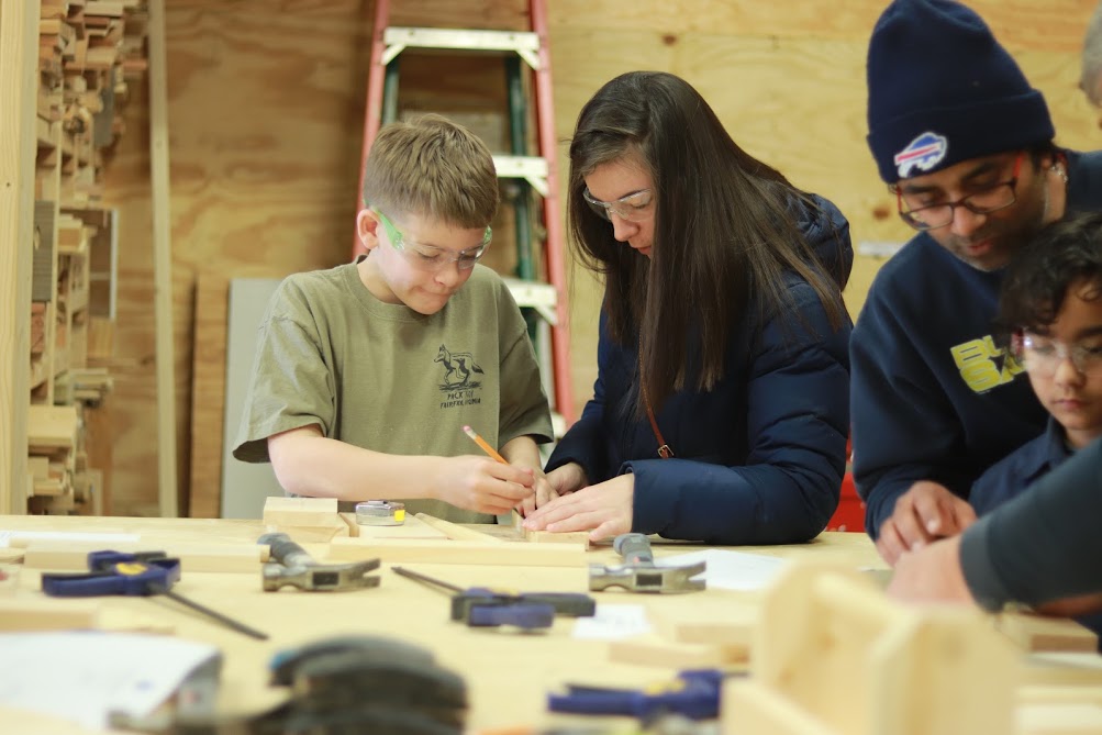 Cub Scouts Build Their Own Tool Boxes! – We Own Adventure