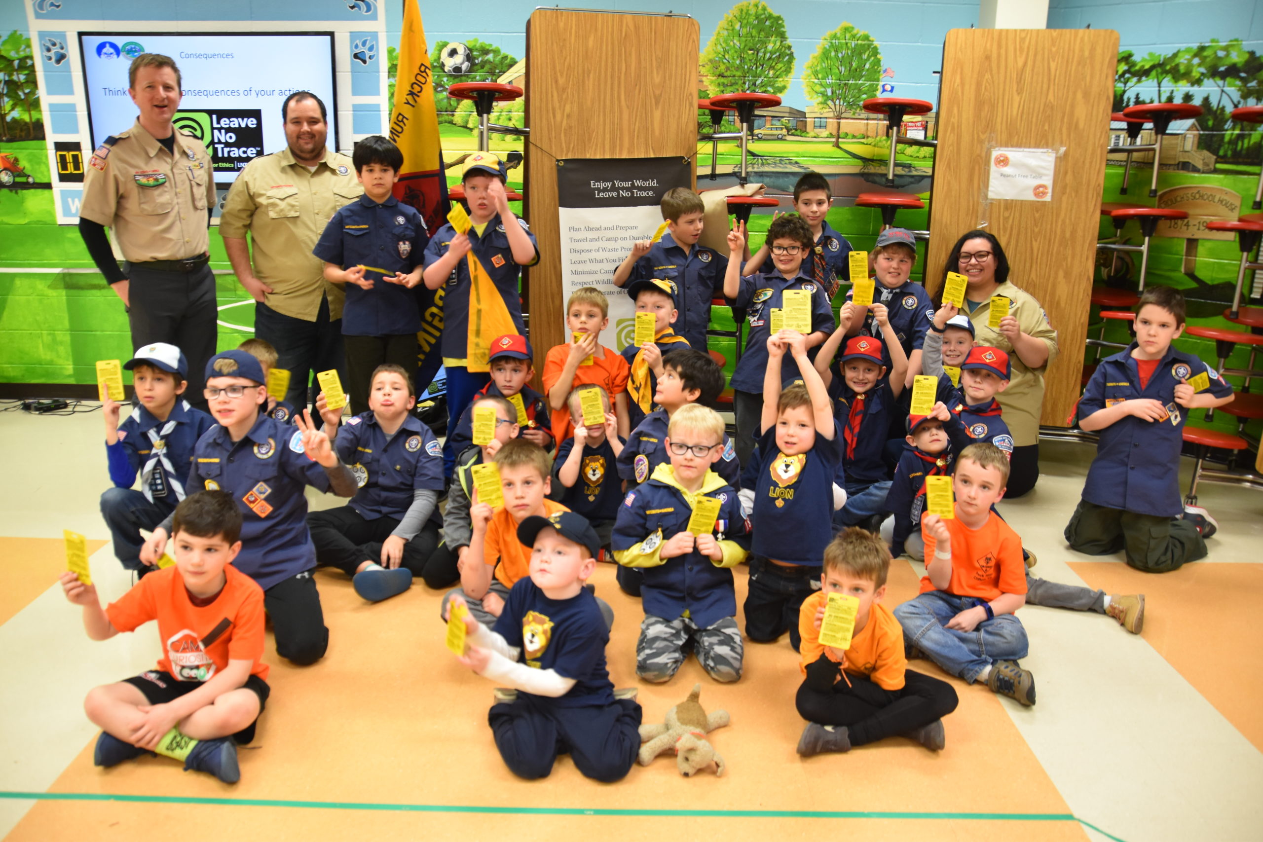 Pack 1859’s Journey to Earn the NCAC Outdoor Ethics Awareness Award ...