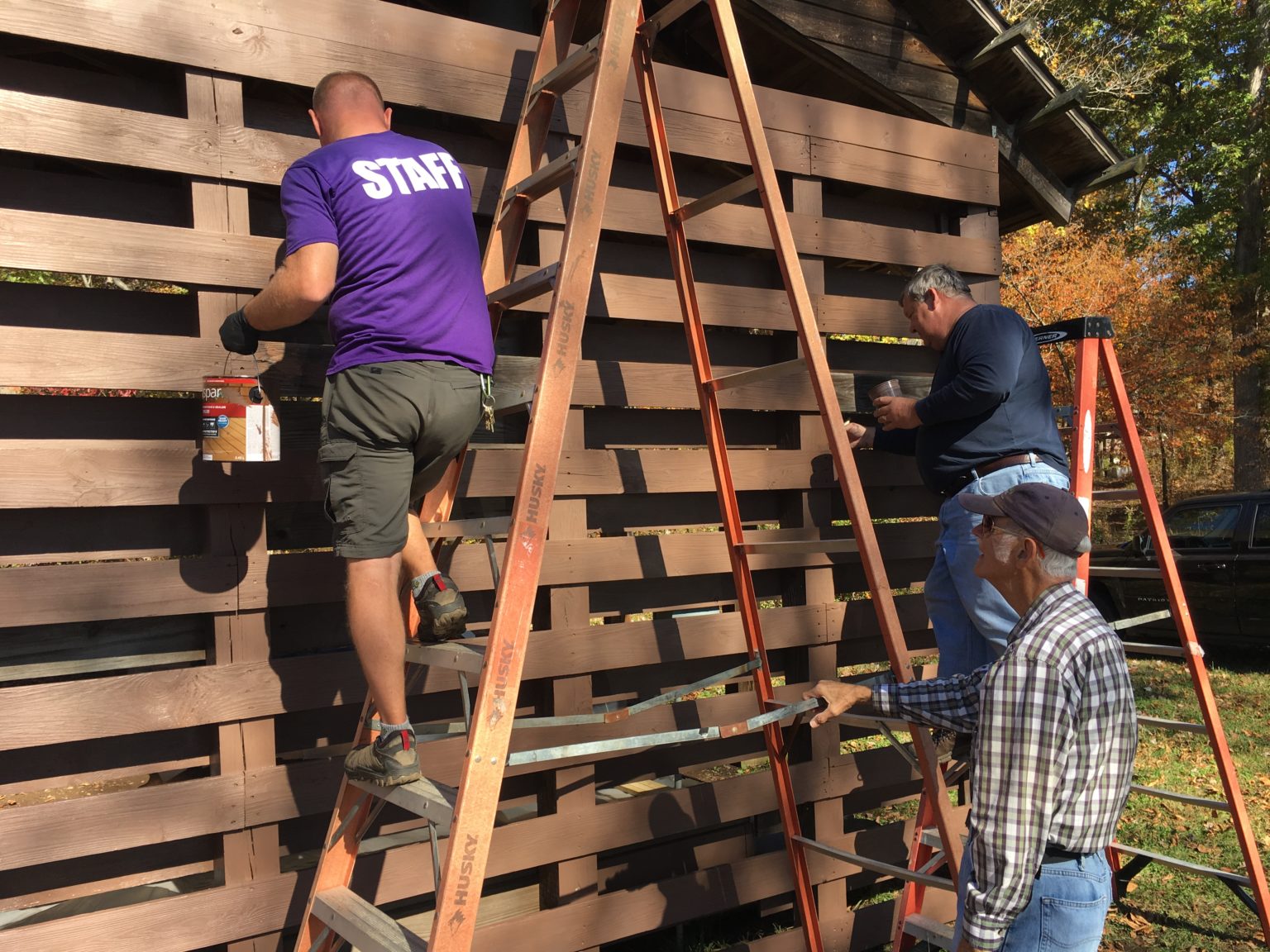 Help Celebrate NCAC Camping Centennial at Camp Snyder’s Work Days for ...