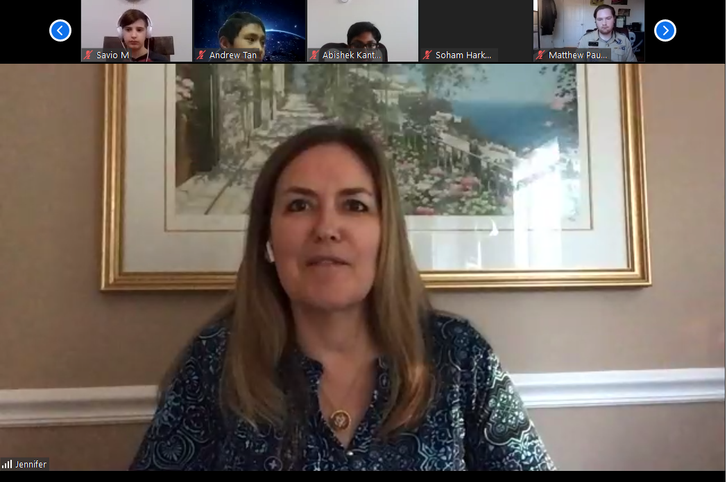 U.S. Representative Jennifer Wexton Joins Troop 1547 for Virtual Troop ...