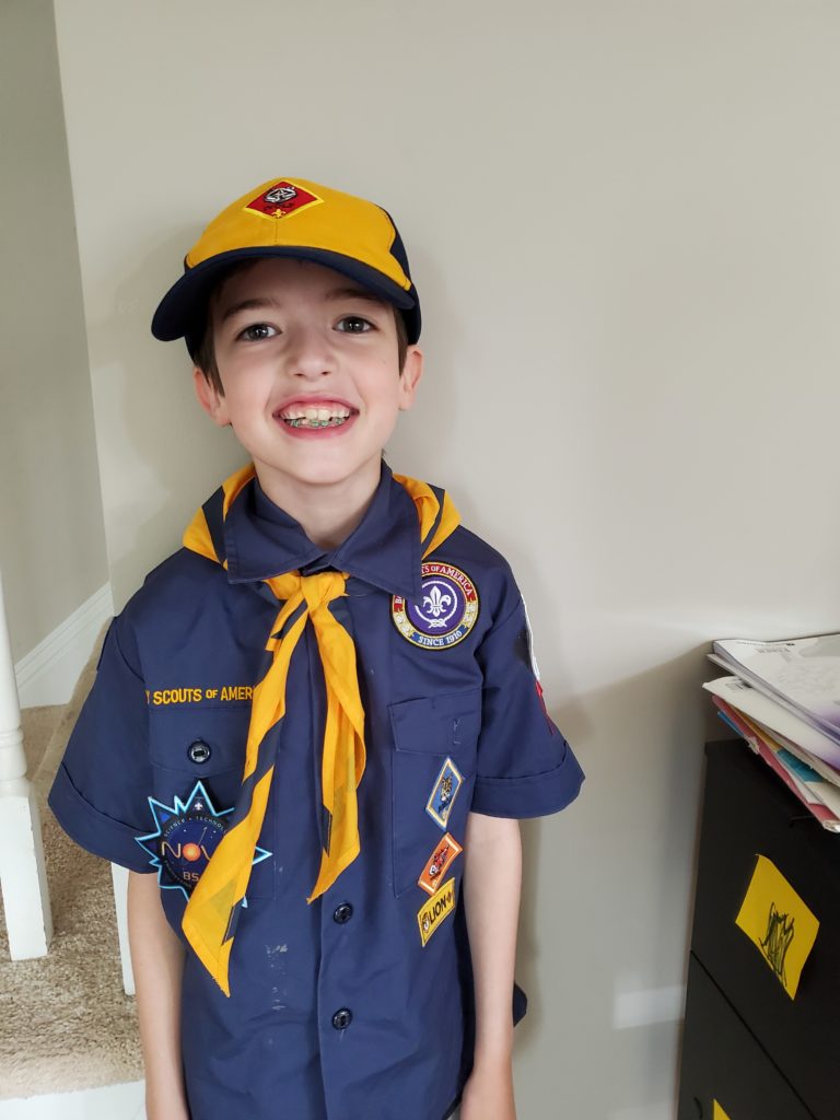 Four Pack 1500 Cub Scouts Earn the Dr. Luis W. Alvarez Supernova Award ...