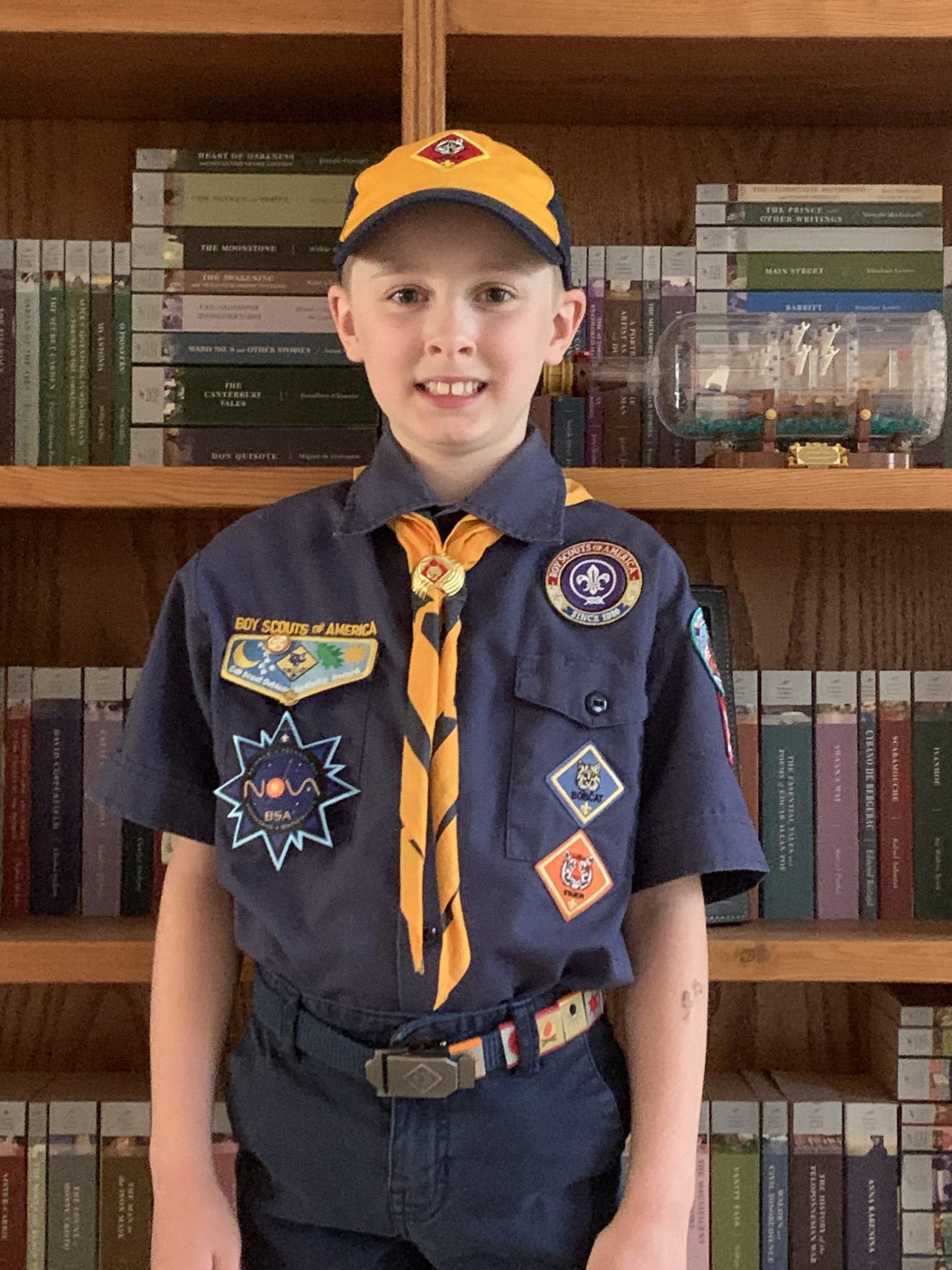 Four Pack 1500 Cub Scouts Earn the Dr. Luis W. Alvarez Supernova Award ...
