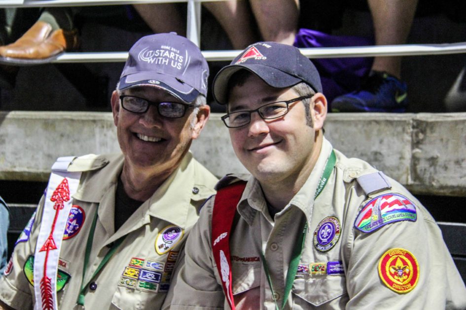 Scouting with Dad – Jonathan Cartner! – We Own Adventure