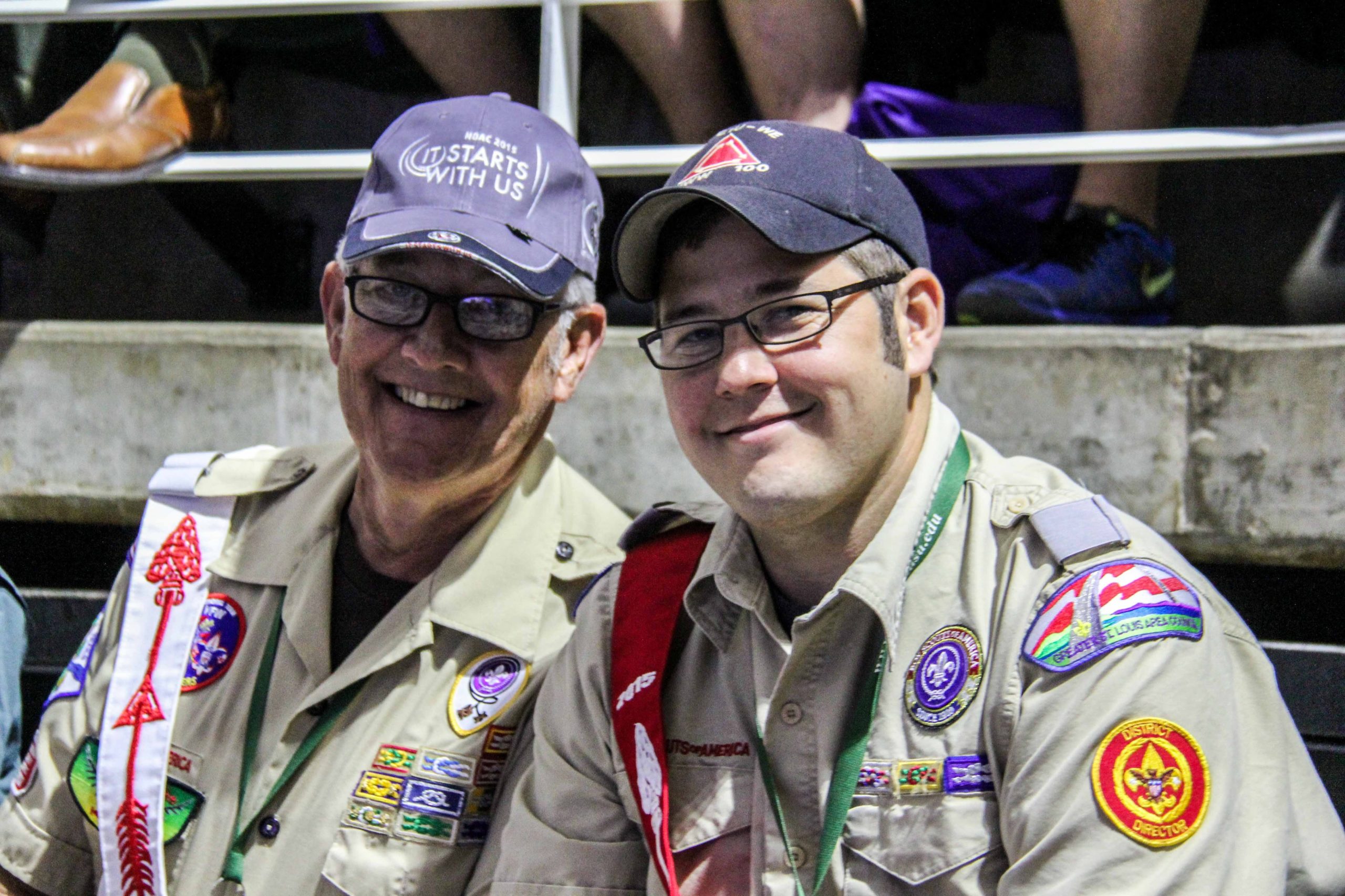 Scouting with Dad – Jonathan Cartner! – We Own Adventure
