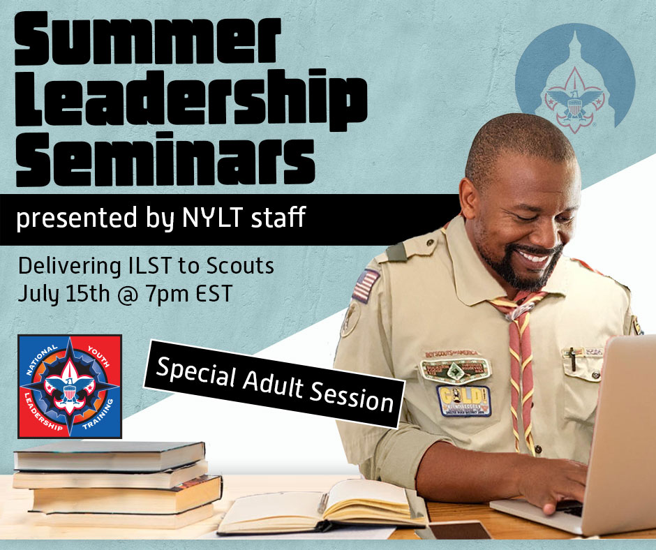 Scoutmaster Seminar on Delivering ILST – We Own Adventure