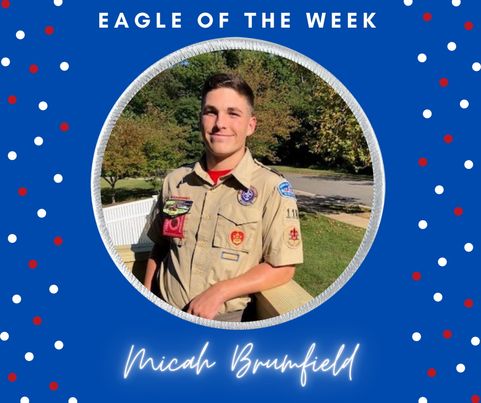 Eagle of the Week – Jack Doty! – We Own Adventure