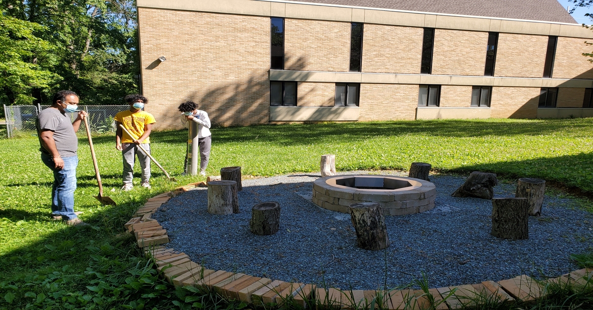 Creating A Fire Pit for My Church – We Own Adventure