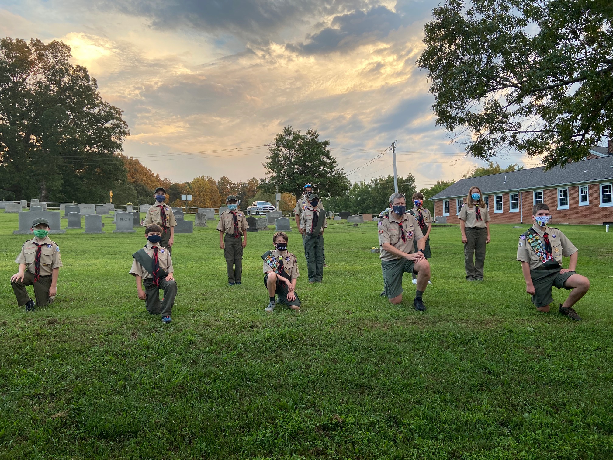 SCOUTING-ON! Troop 1889’s Landmark Event! – We Own Adventure