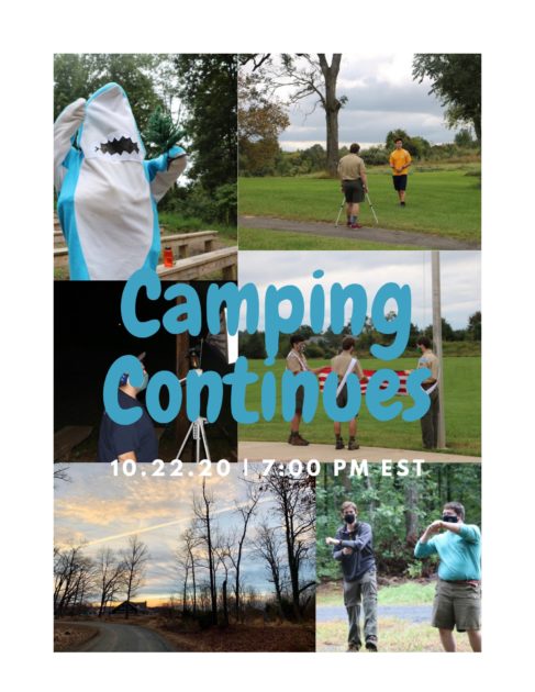 NEW Camping Continues Web-Series! – We Own Adventure