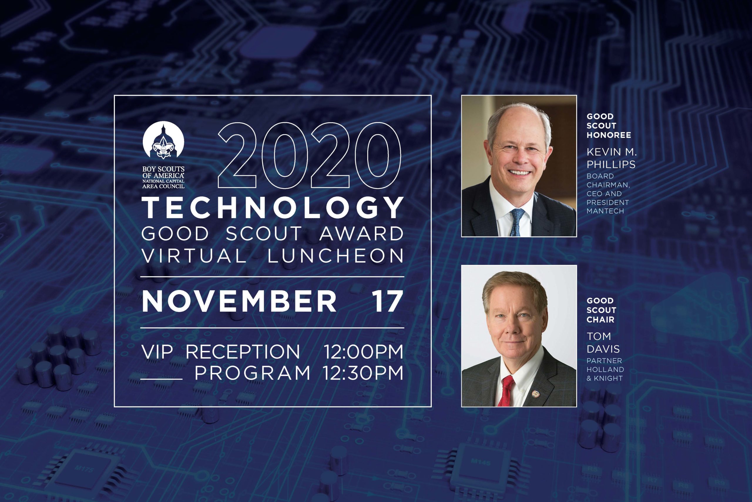 Boy Scouts of America to Honor Kevin Phillips at Good Scout Technology ...