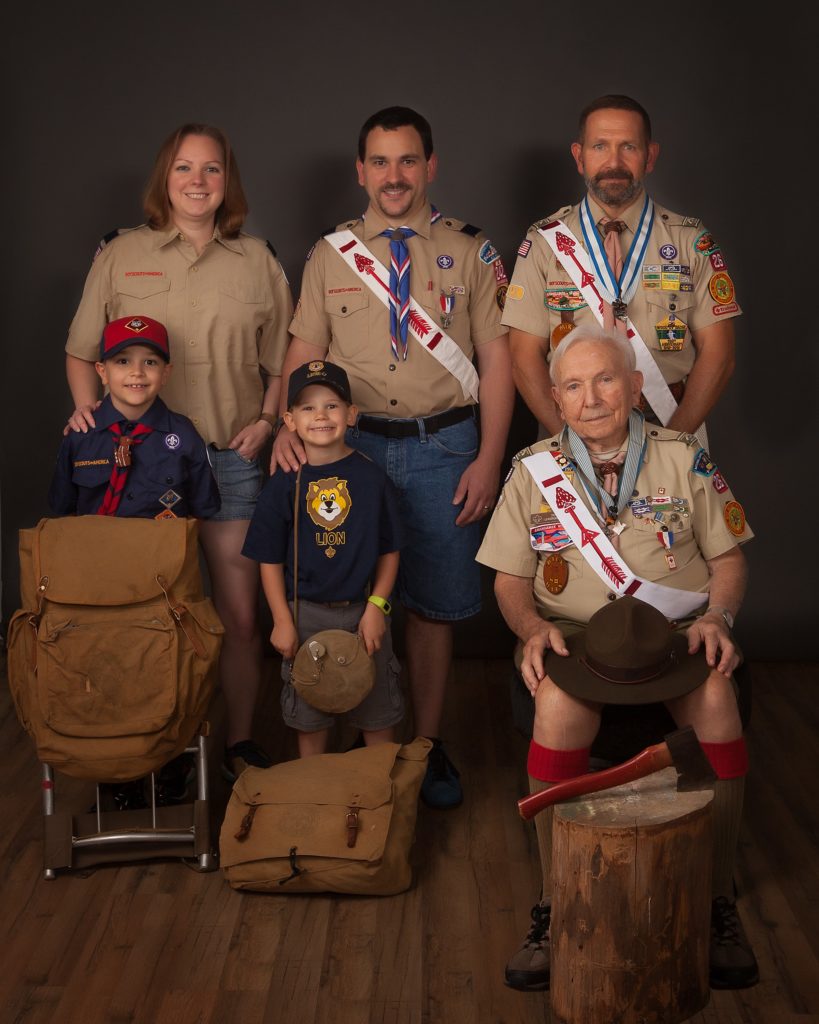 Scouting Legacy of The Ancient One (TAO) – Four Concurrent Generations ...