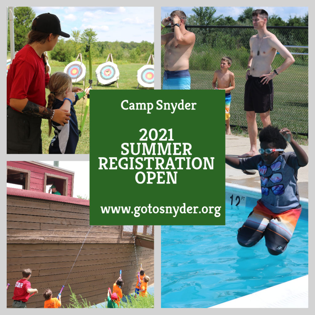 Camp Snyder’s Upcoming Space-tacular Summer – We Own Adventure