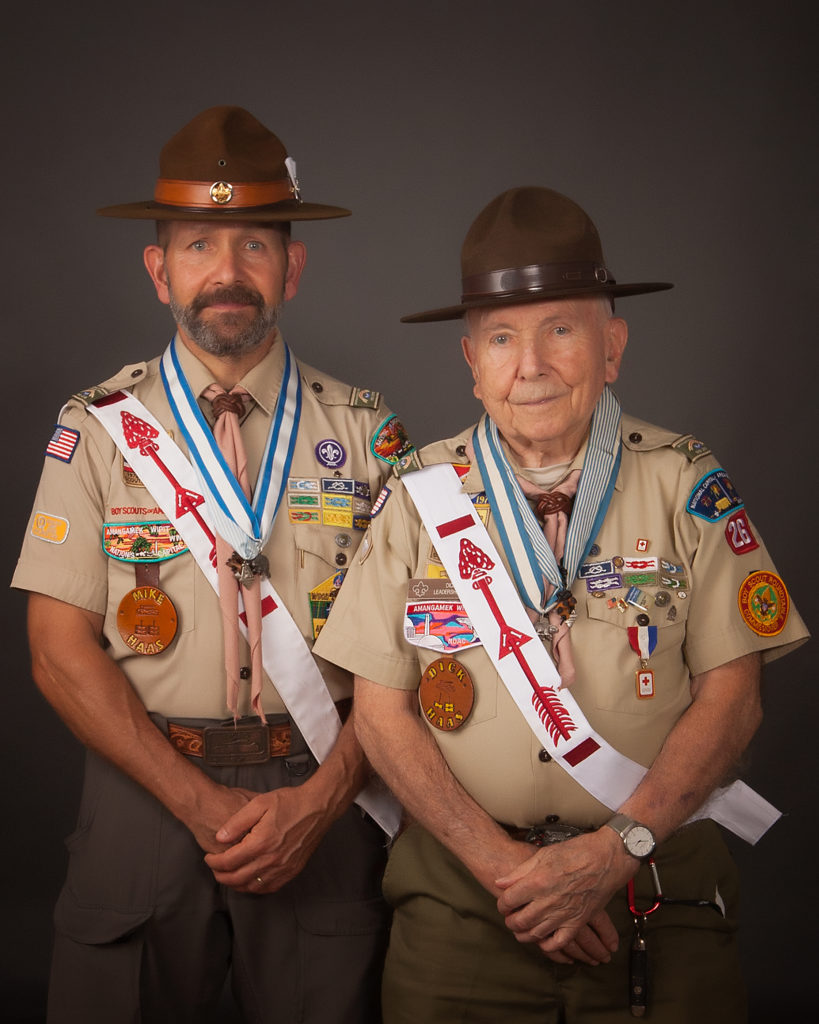 Scouting Legacy of The Ancient One (TAO) – Four Concurrent Generations ...