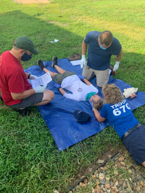 Winter WFA Courses at Camp Snyder – We Own Adventure