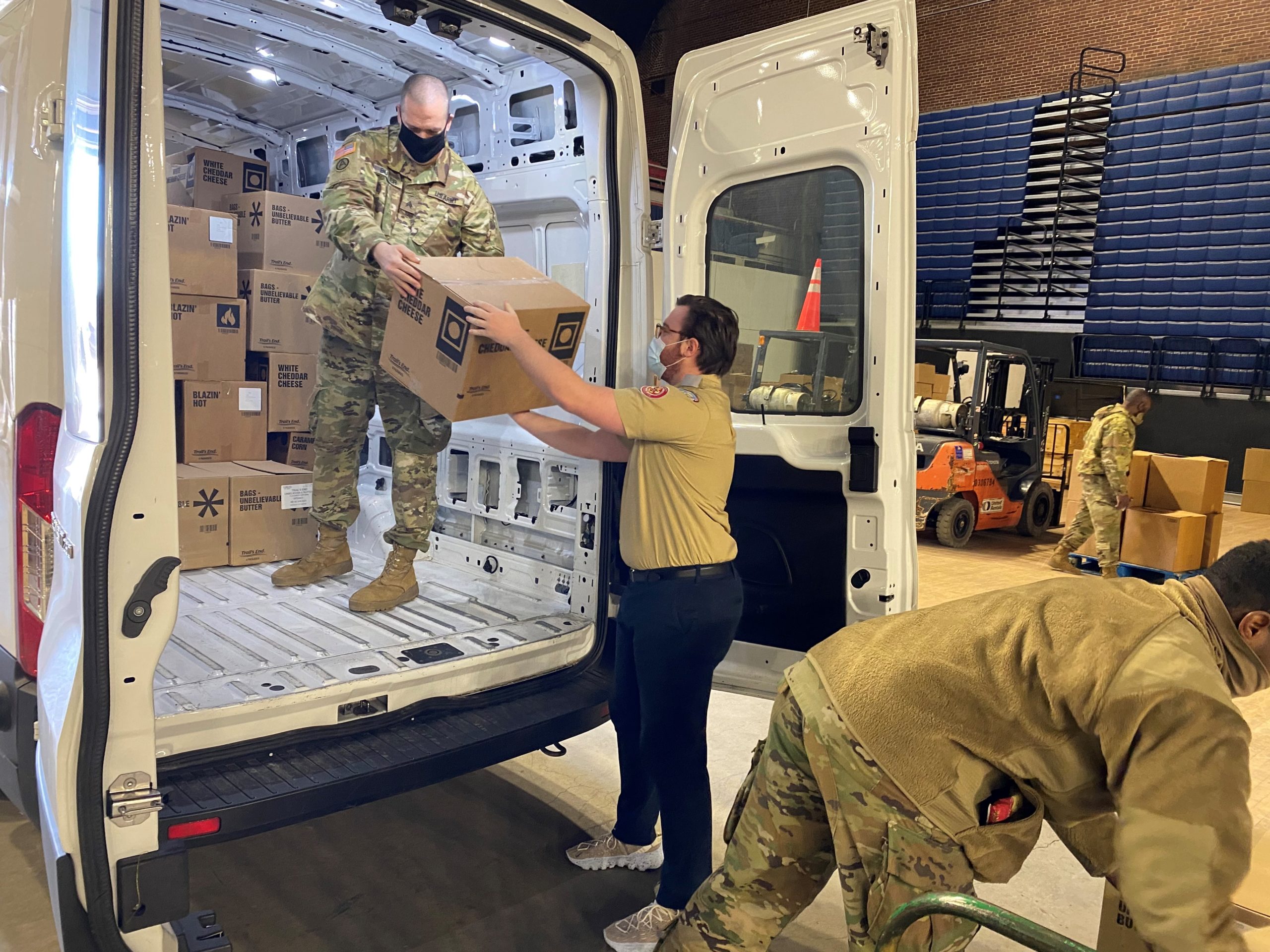 DC National Guard Popcorn Donations – We Own Adventure