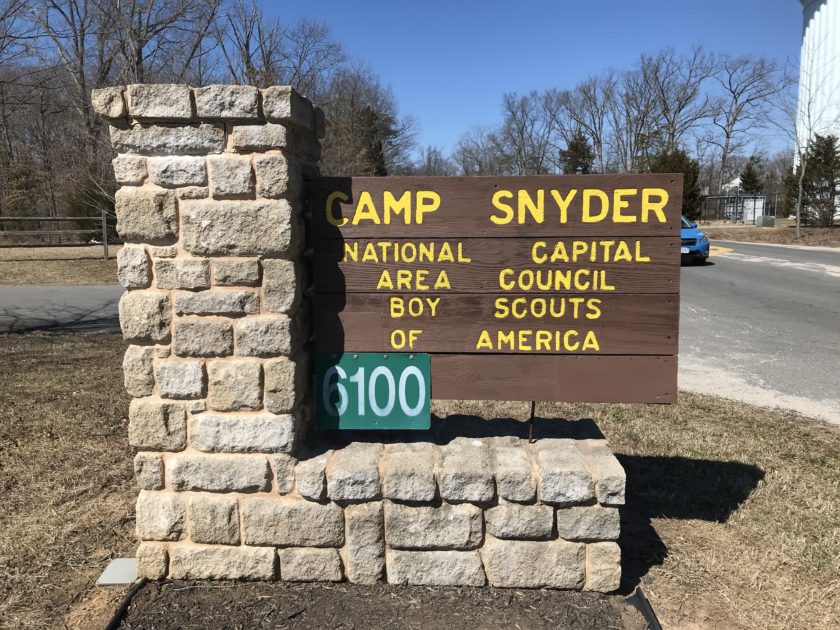 Sawdust Flying at Camp Snyder – We Own Adventure