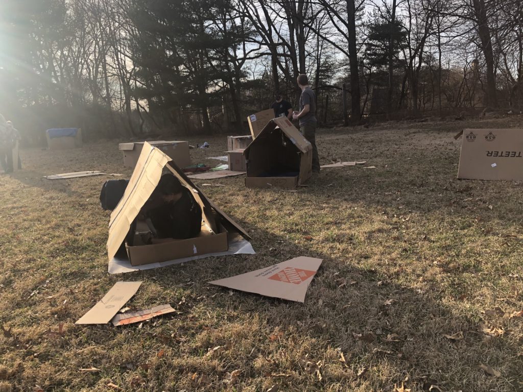 Conservation and Cardboard Camping! – We Own Adventure