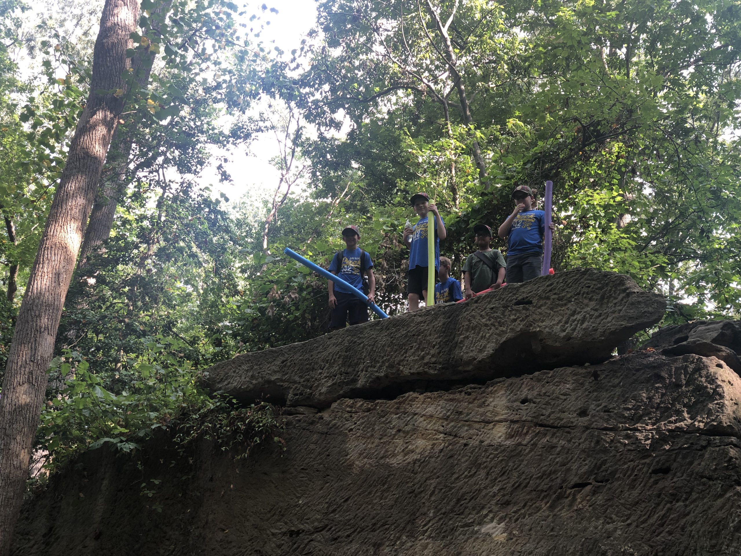 Pack 142 Scouts Rise to Challenging Times by being Cheerful Scouts and ...