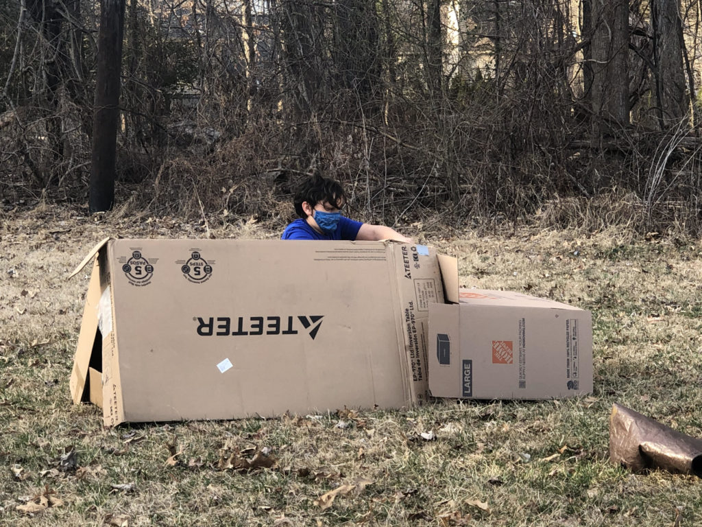Conservation and Cardboard Camping! – We Own Adventure