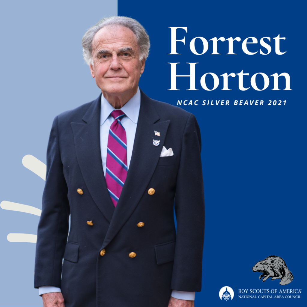 Meet 2021 Silver Beaver Recipient Forrest Horton – We Own Adventure