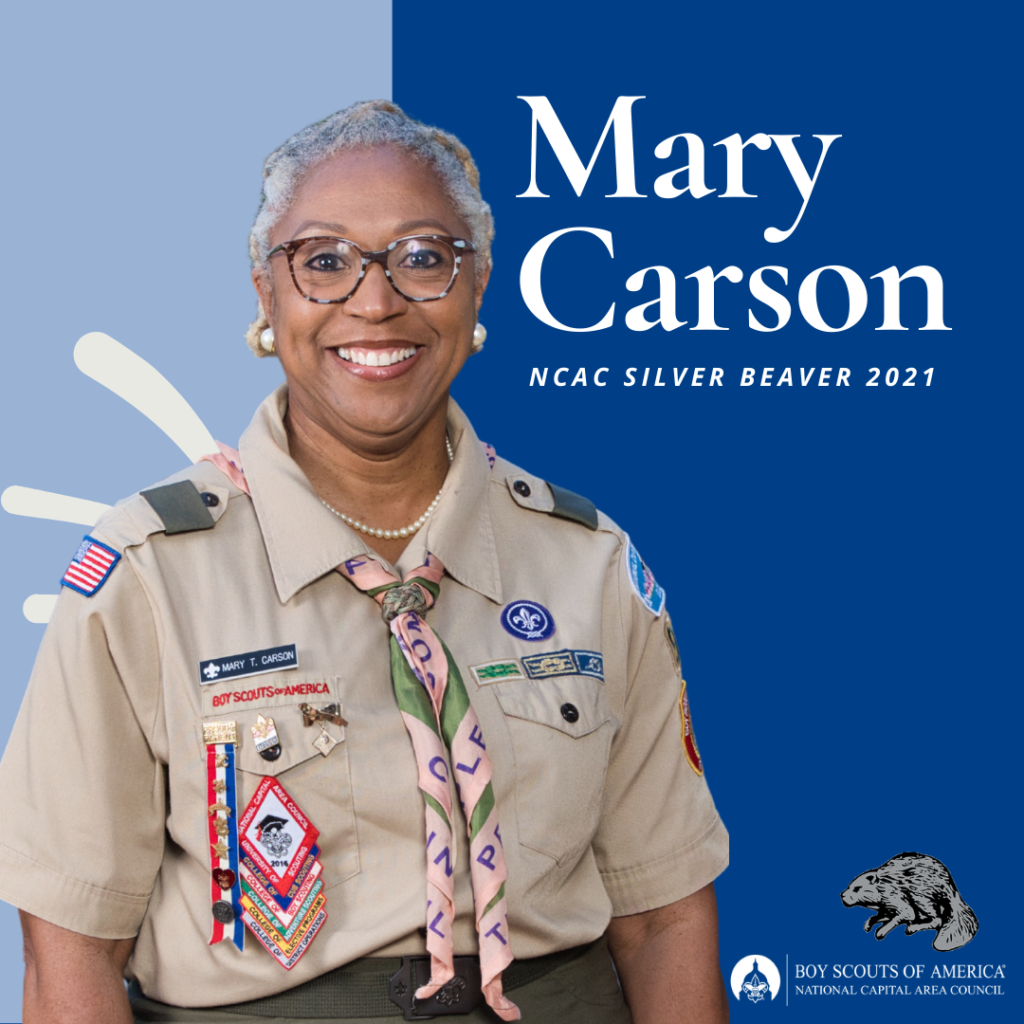 Meet 2021 Silver Beaver Recipient Mary Carson – We Own Adventure