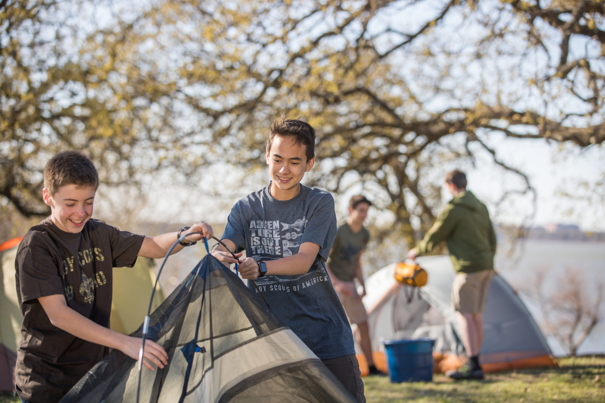 Camp Snyder Merit Badge Week Class Registration is Open – We Own Adventure