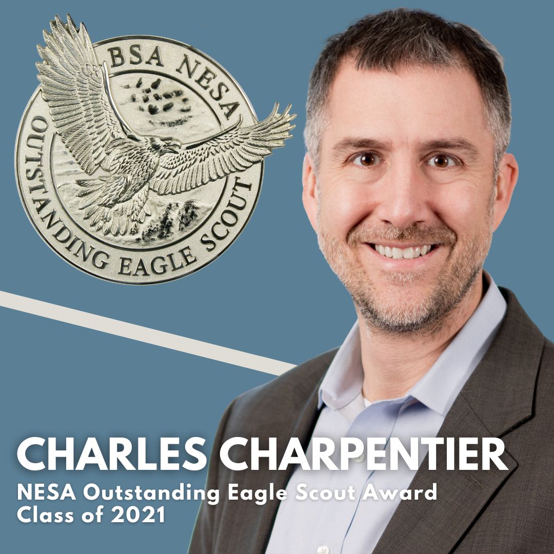 Meet 2021 NOESA Honoree Charles Charpentier – We Own Adventure