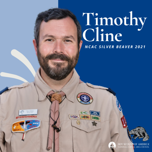 Meet 2021 Silver Beaver Recipient Timothy Cline – We Own Adventure