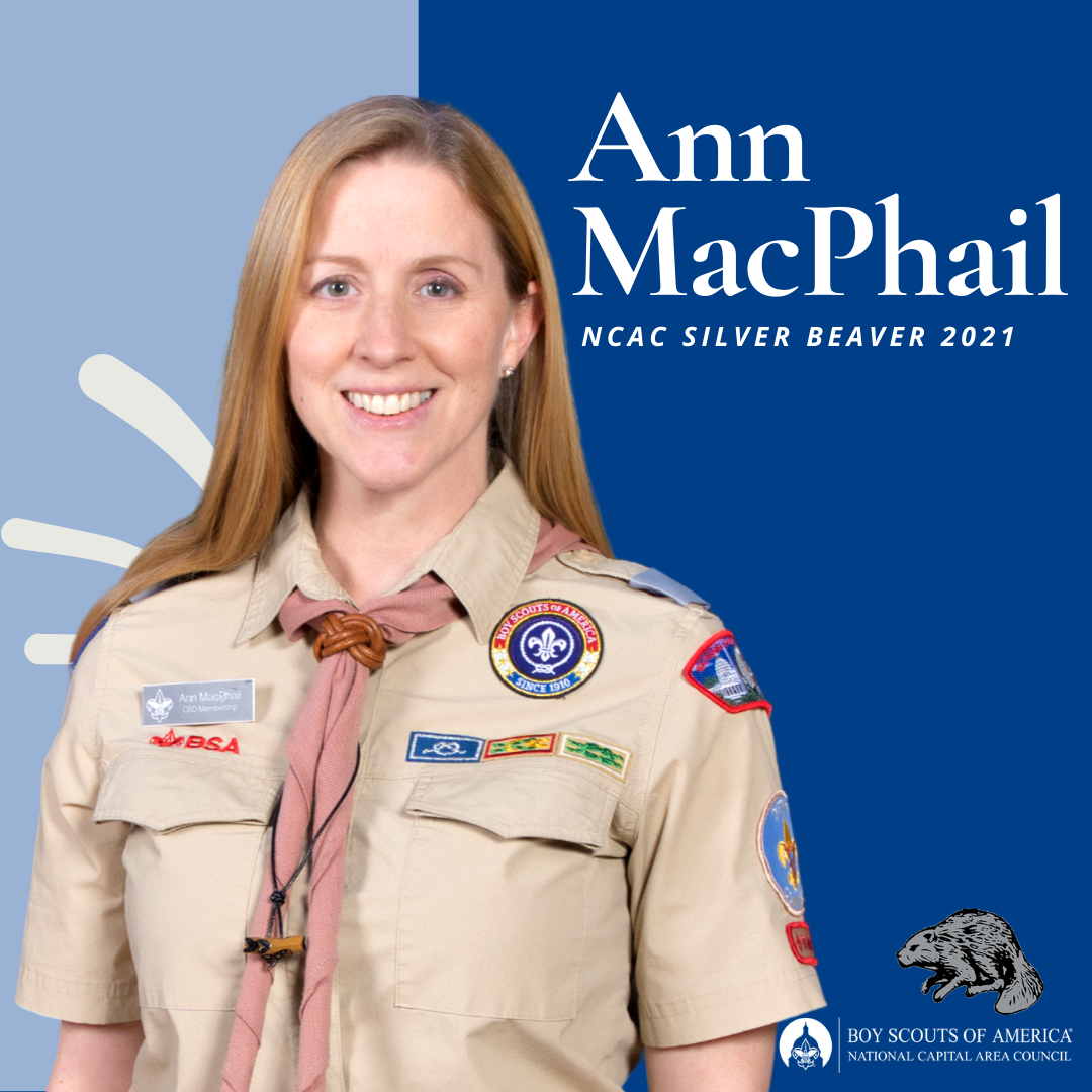 Meet 2021 Silver Beaver Recipient Ann MacPhail – We Own Adventure