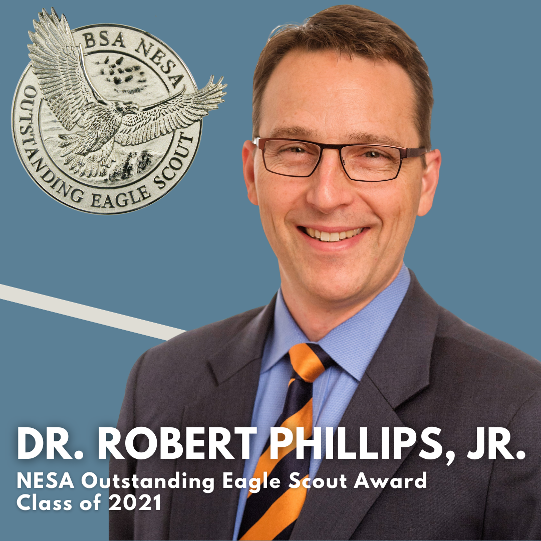 Meet 2021 NOESA Honoree Dr. Robert Phillips, Jr. – We Own Adventure