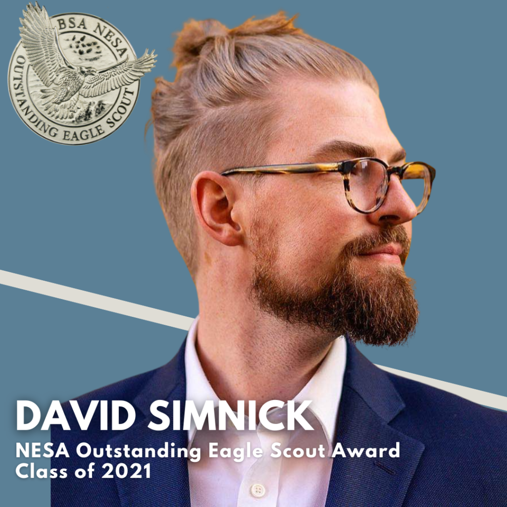 Meet 2021 NOESA Honoree David Simnick – We Own Adventure