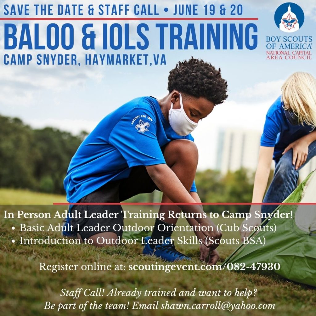 Get Trained To Take Your Scouts Camping! – We Own Adventure