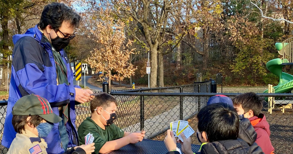 Five PACK 1280 Scouts Complete NOVA WILD! Award – We Own Adventure