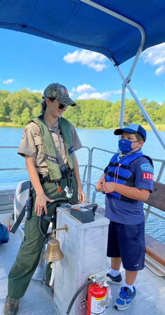 Five PACK 1280 Scouts Complete NOVA WILD! Award – We Own Adventure