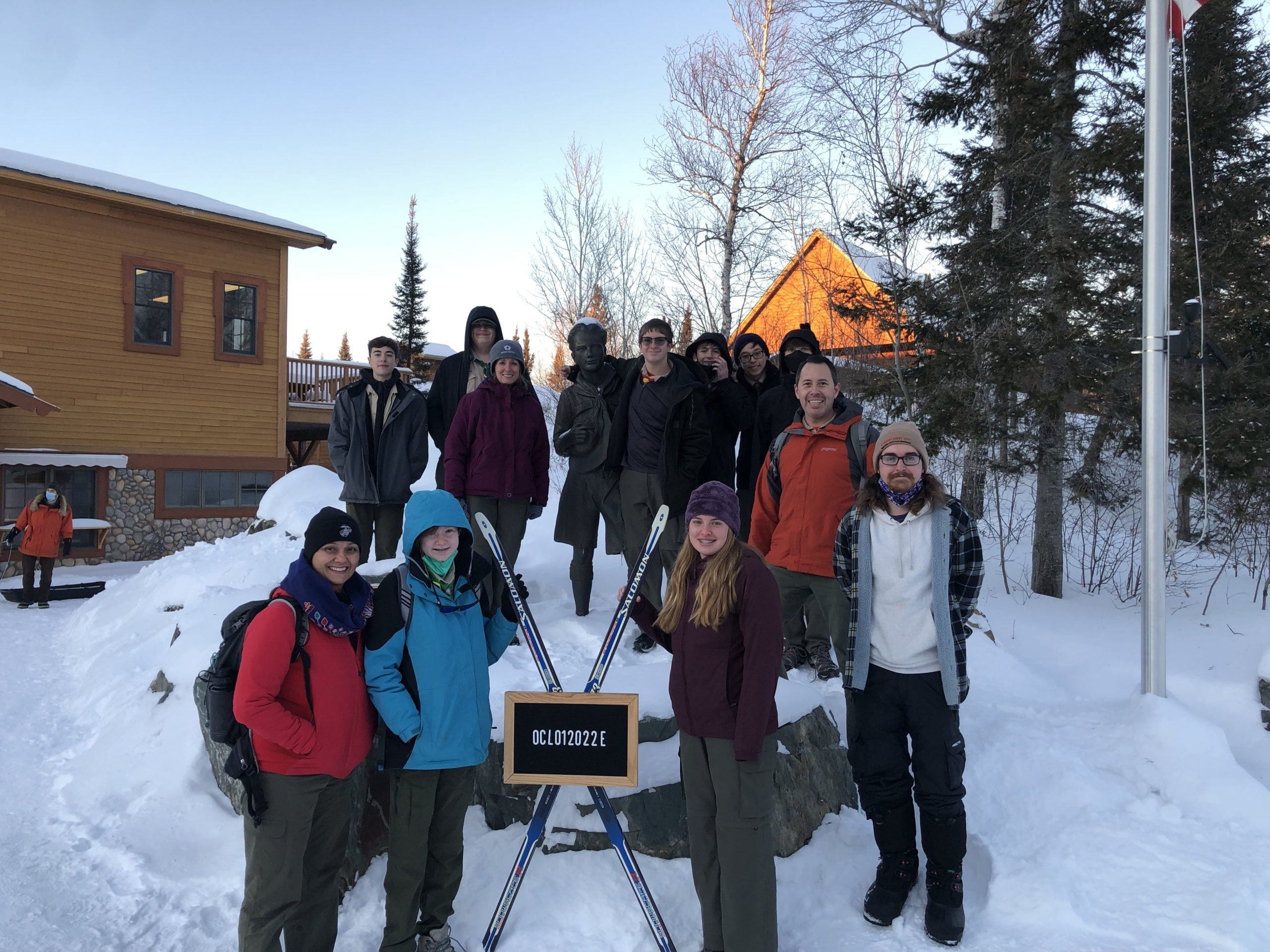 Okpik at Northern Tier: A Low Temperature High Adventure to Remember ...