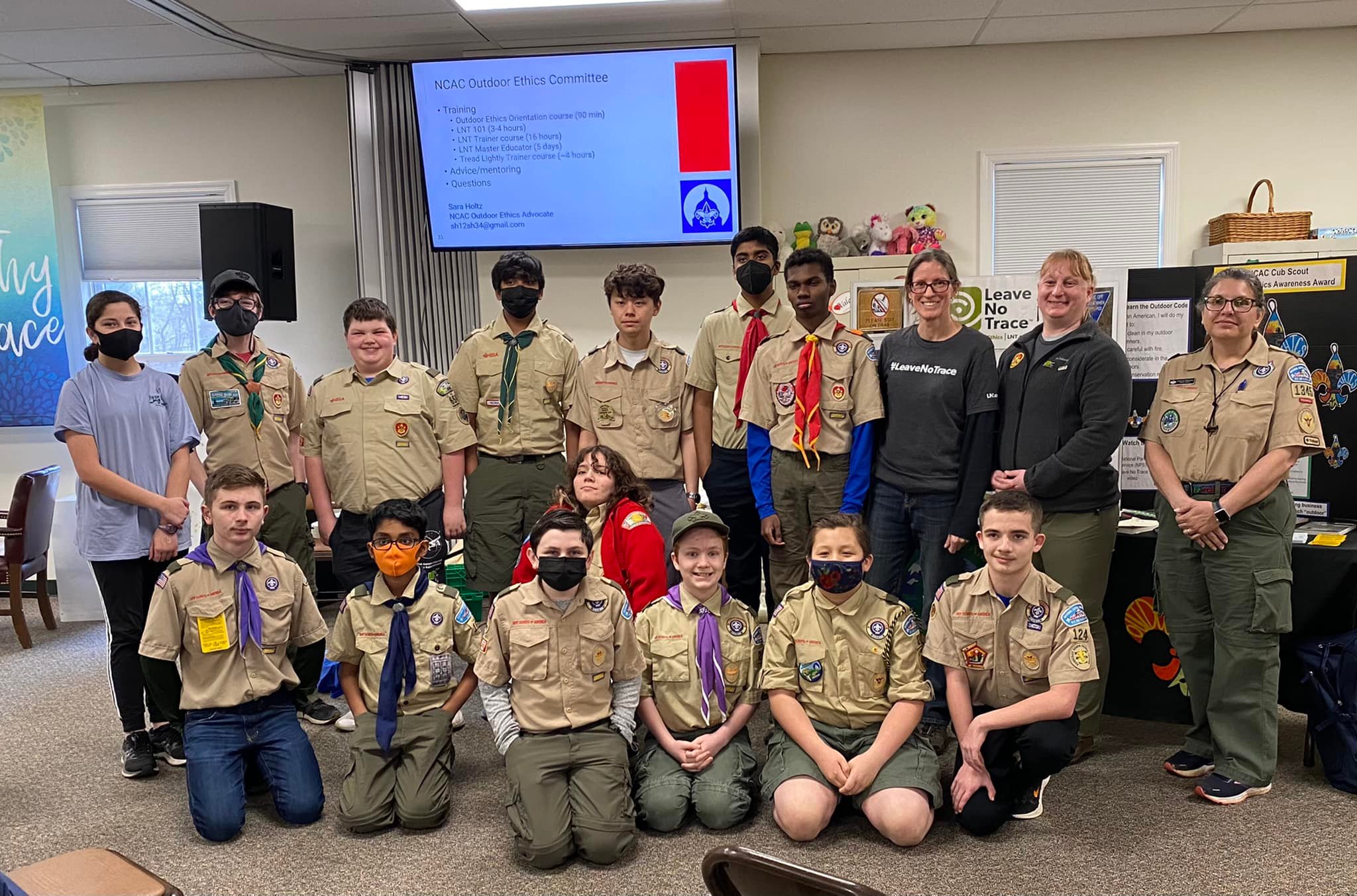 If Bigfoot Can Leave No Trace, So Can Scouts! – We Own Adventure