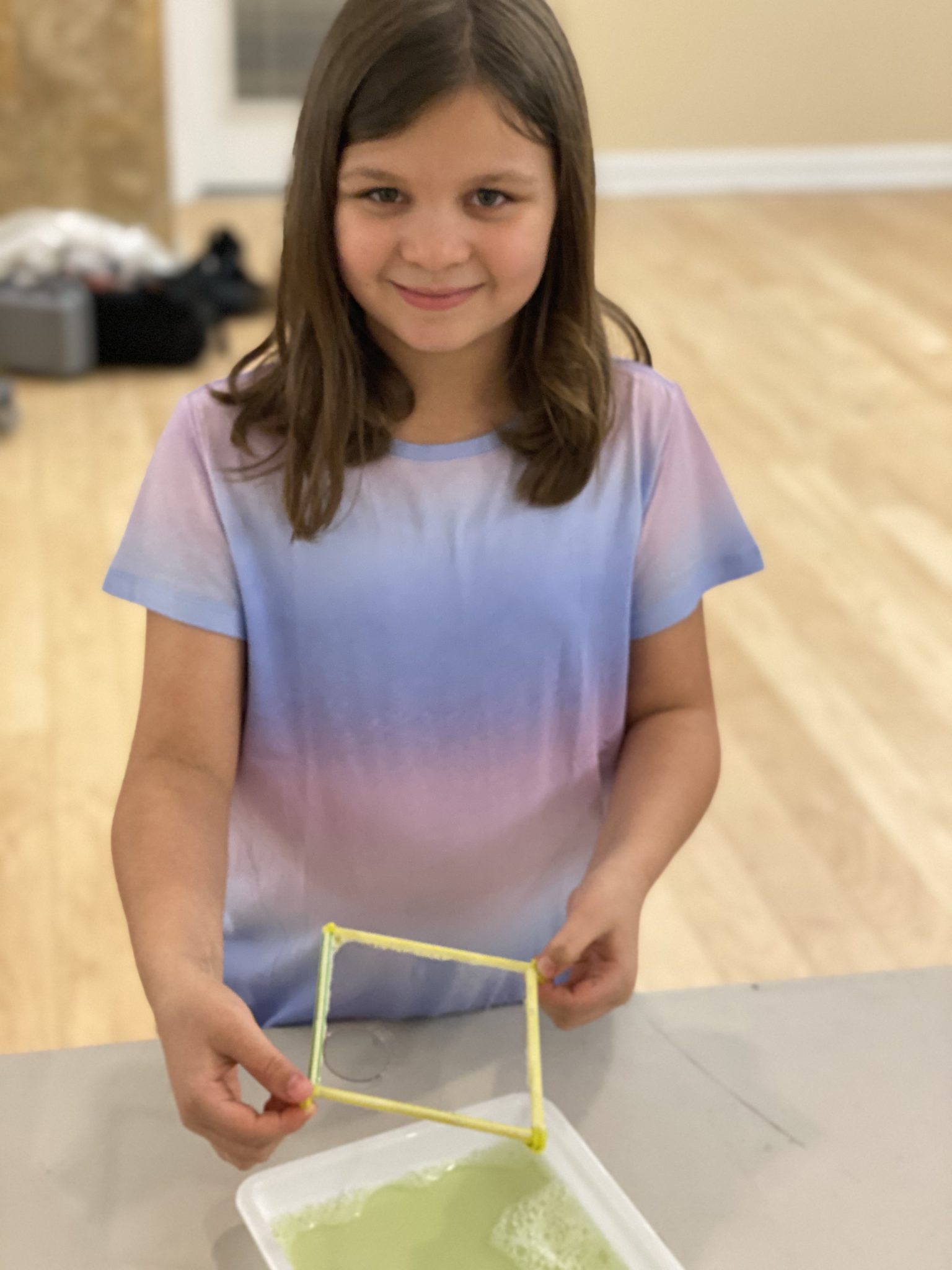 Cubic Bubbles made in STEM Scouts – We Own Adventure